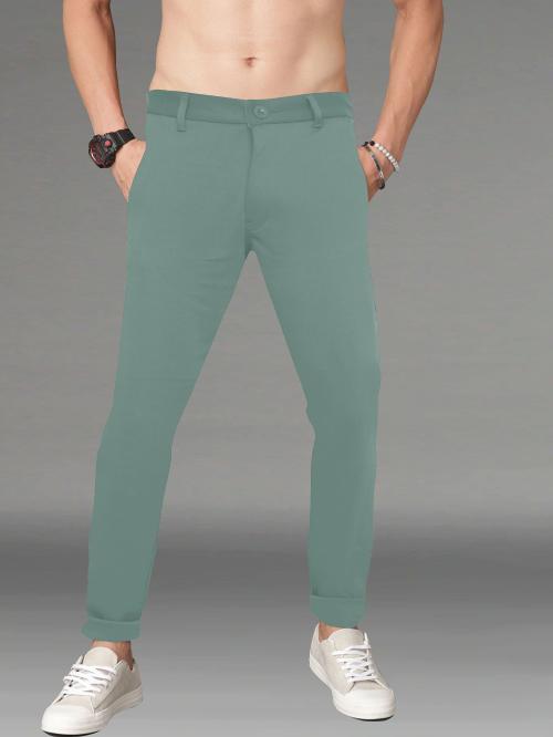 Buy VILLAIN Fully Stretchable Tempered fit Chinos for Mens-Pista Online at Best Prices in India ...