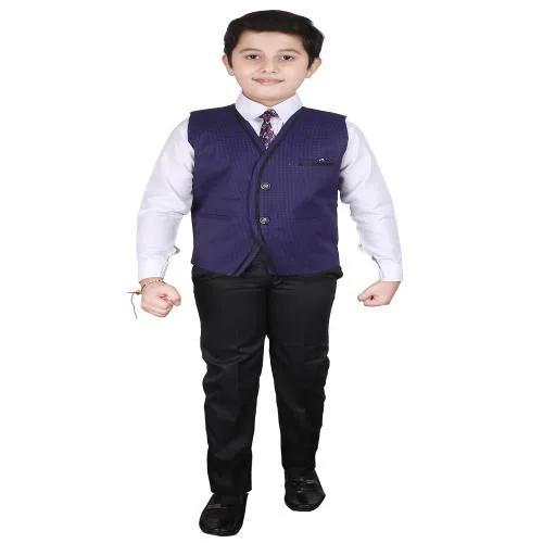 Buy Pro-Ethic Style Developer Boy's 3 Piece baba Suit Set Online at ...