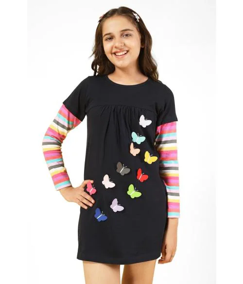 Buy KYDA KIDS Girls Long t-Shirt - Full Sleeve Pack of 1 s Online at Best Prices in India - JioMart.