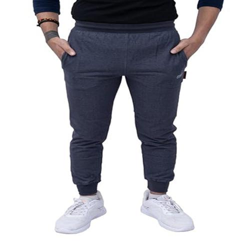 Buy tex-fro Men's Regular Fit Track Pants, Denim Joggers Denim Joggers ...