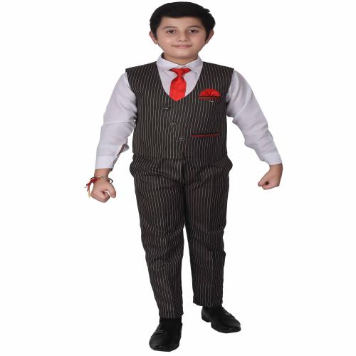 Buy Pro-Ethic Style Developer Boy's 3 Piece baba Suit Set Online at ...