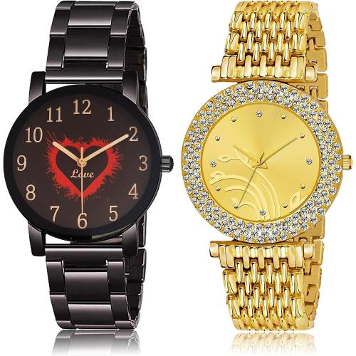 Buy NEUTRON Best Luxury Heart Love Valentine Chain And Chain Bracelet ...