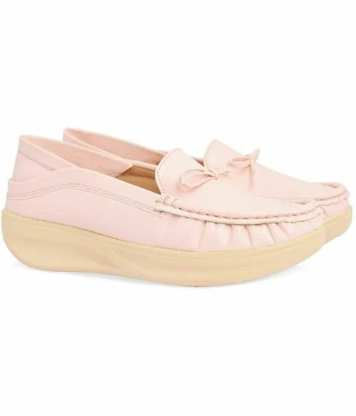 Buy Krafter Pink Loafers for Women Online at Best Prices in India ...