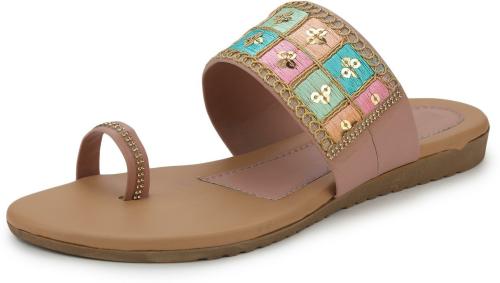 Buy NV Style Pink Stylist Sandals for Women Online at Best Prices in ...