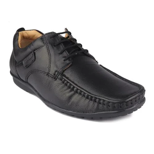 Buy Red Chief Black Leather Formal Derby for Men Online at Best Prices ...