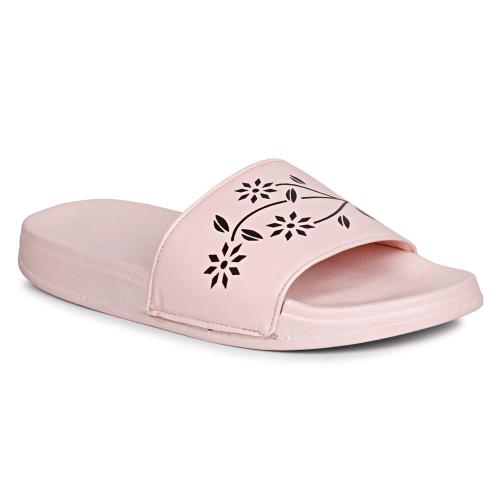 Buy PERY-PAO Women Pink Stylish Flip Flop Online at Best Prices in ...