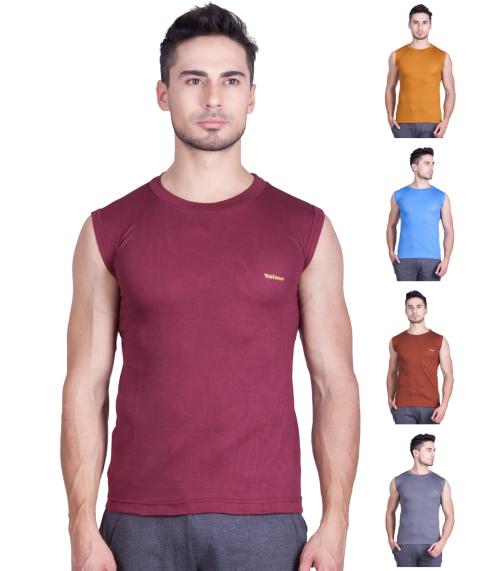 Buy Lux Cozi Valour Color Vest for men Pack of 5 Online at Best Prices ...
