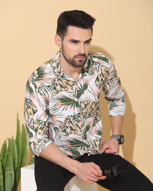 Buy FOGA CLOTHING MEN RAYON SHIRTS Online at Best Prices in India ...