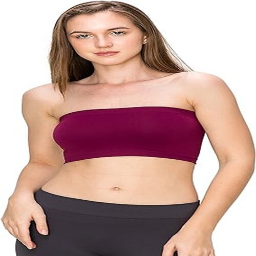 Buy Surinka Present Women Bras-01-2XL-Maroon Online at Best Prices in India - JioMart.