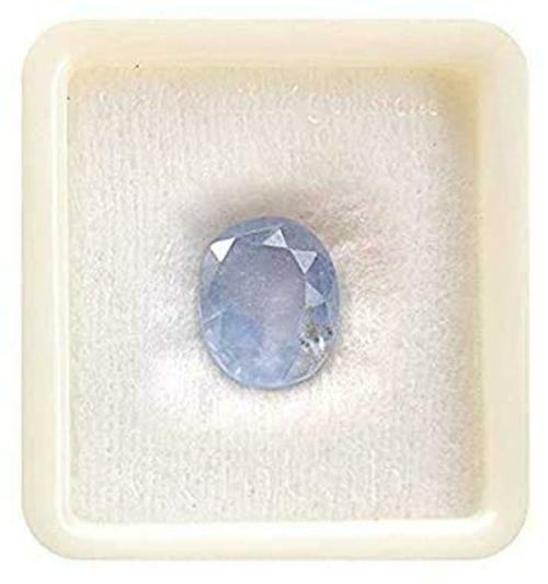 Buy Retrend Design 8 Carat Non Precious Blue Sapphire Gemstone Online ...