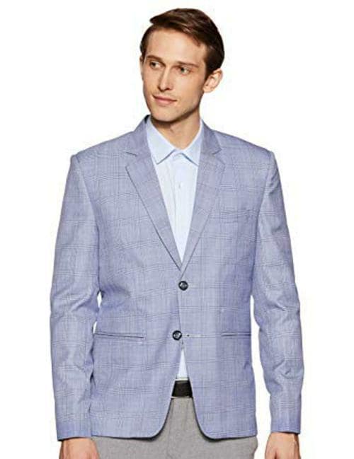 Buy Luxrio Men Light Blue Blazer Online at Best Prices in India - JioMart.