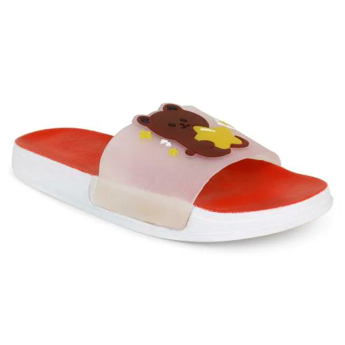 Buy Pampy Angel Women Flip-flops Red Online at Best Prices in India ...