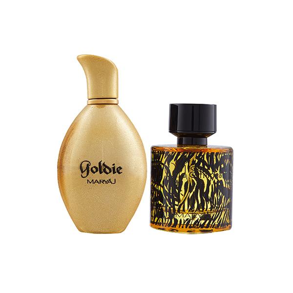 Maryaj Goldie EDP Fruity Floral Perfume And Maryaj Wild Stripes EDP ...
