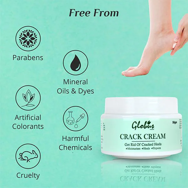 Globus Naturals Crack Cream 50 gm - JioMart