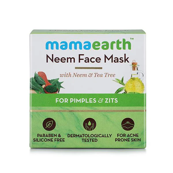Mamaearth Neem Face Mask 100 gm - JioMart