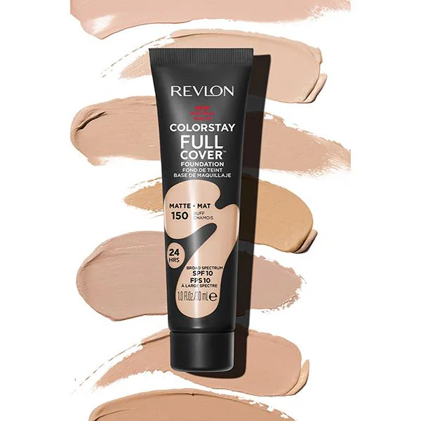 Revlon Colorstay Full Cover Foundation - Toast 30 ml - JioMart