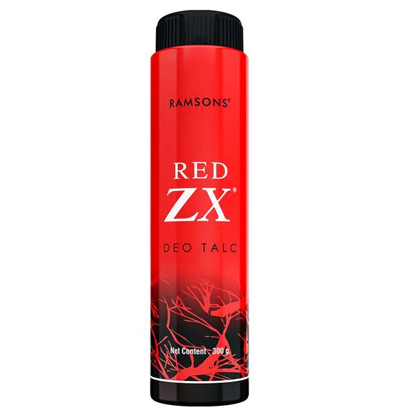 Ramsons Red Zx Deo Talc 300 gm - JioMart