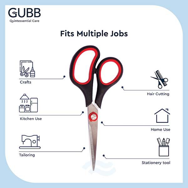 Gubb All Purpose Scissor - Large 120 gm - JioMart