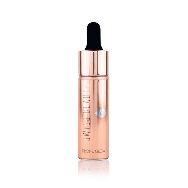 Swiss Beauty Drop & Glow Liquid Highlighter Illuminater - (Coppery) 18 ...