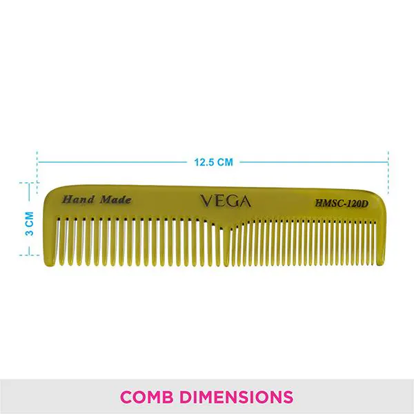Vega Pocket Comb (HMSC - 120D) 23 gm - JioMart