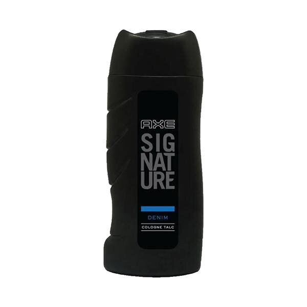 Axe Signature Denim Cologne Talc 300 gm - JioMart