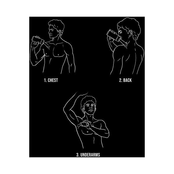 Axe Signature Denim Cologne Talc 300 gm - JioMart