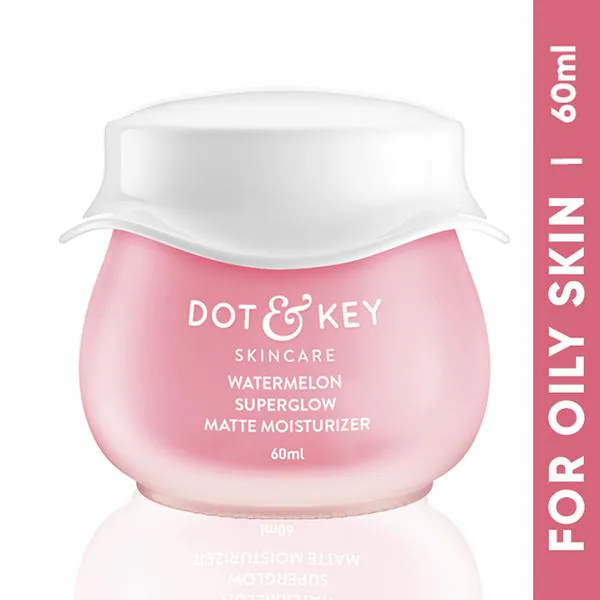 Dot & Key Watermelon SuperGlow Matte Moisturizer 60 ml - JioMart