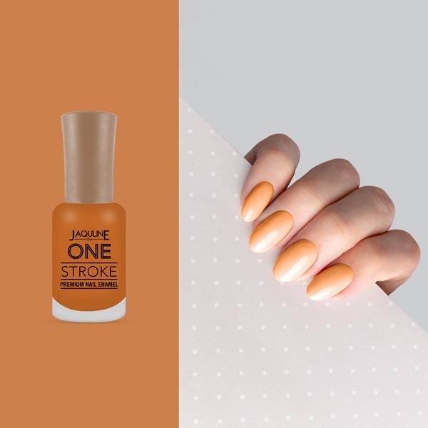 Jaquline USA One Stroke Premium Nail Enamel One Stroke Calm J63 8 ml - JioMart