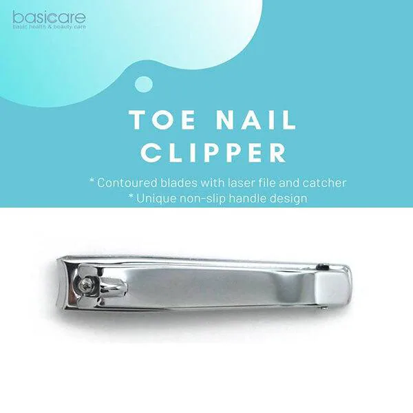 Basicare Toe Nail Clipper With File 1's - JioMart