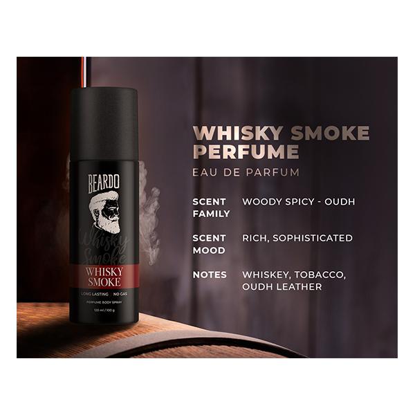 Beardo Perfume Body Spray Combo (Whisky Smoke 120 ml + Mariner 120 ml ...