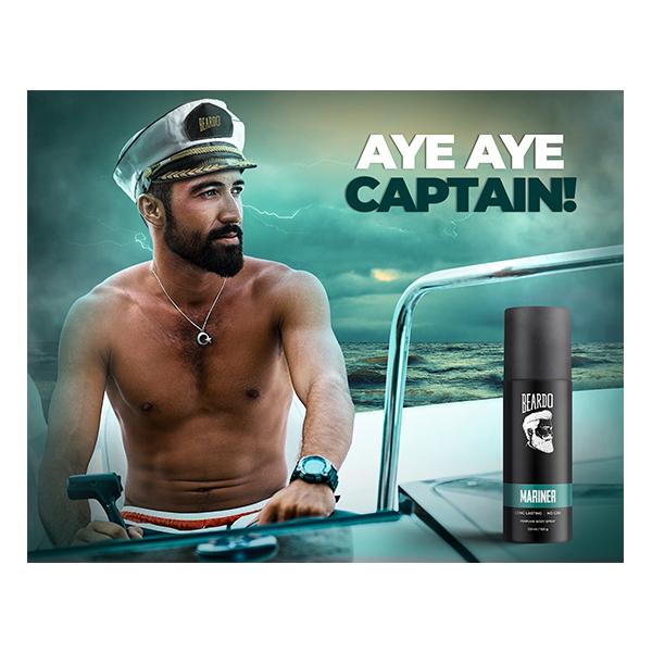 Beardo Perfume Body Spray Combo (Whisky Smoke 120 ml + Mariner 120 ml ...