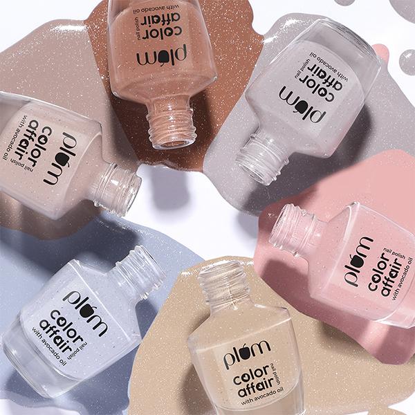 Plum Color Affair Nail Polish Pixie Dust Collection - Fairy Bloom 148 ...