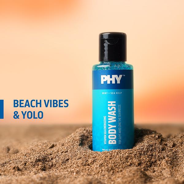 Phy Vitamin Sea Energizing Body Wash 50 ml - JioMart