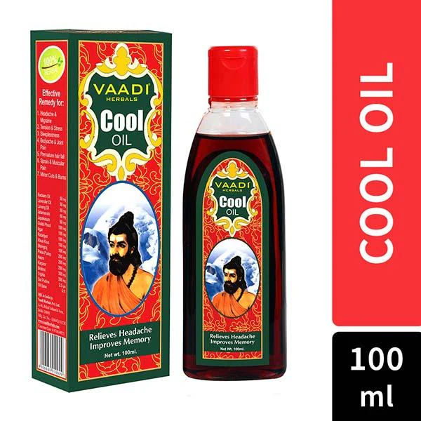 Cool Oil with Triphla & Almond 100 ml - JioMart
