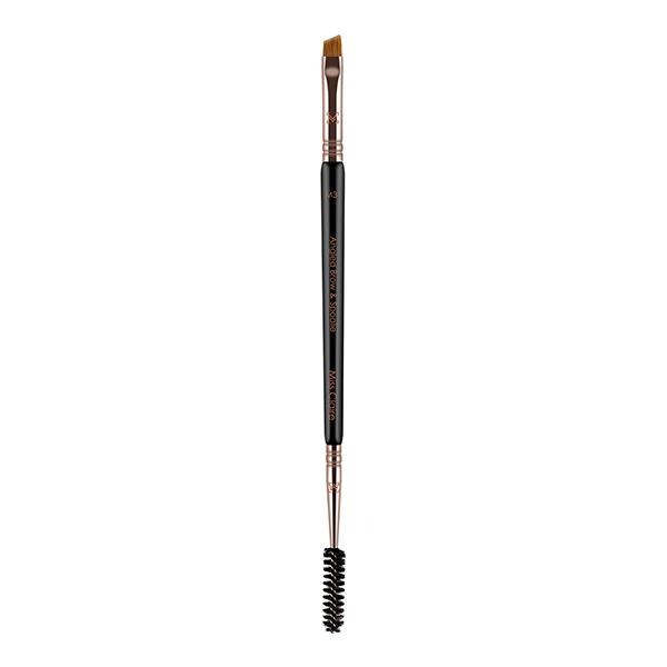 Miss Claire M31 - Angled Brow & Spoolie Brush (Rose Gold) 1's - JioMart
