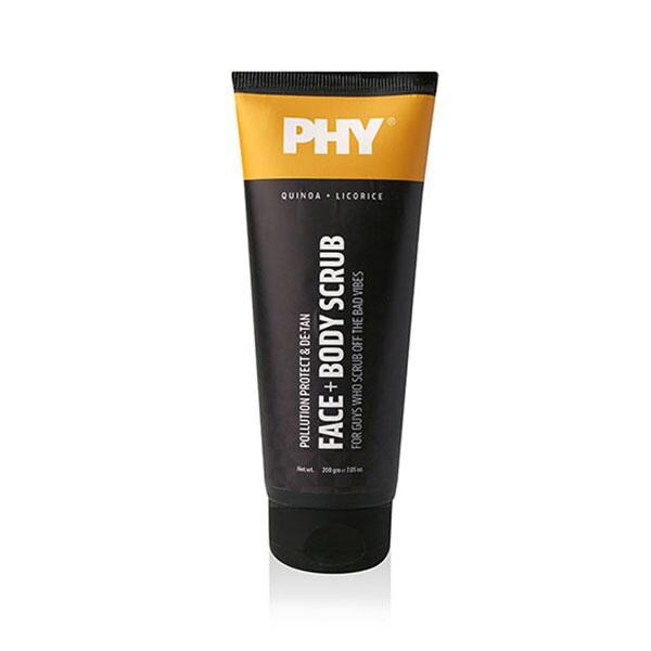 Phy Pollution Protect & De-Tan Face + Body Scrub 200 ml - JioMart