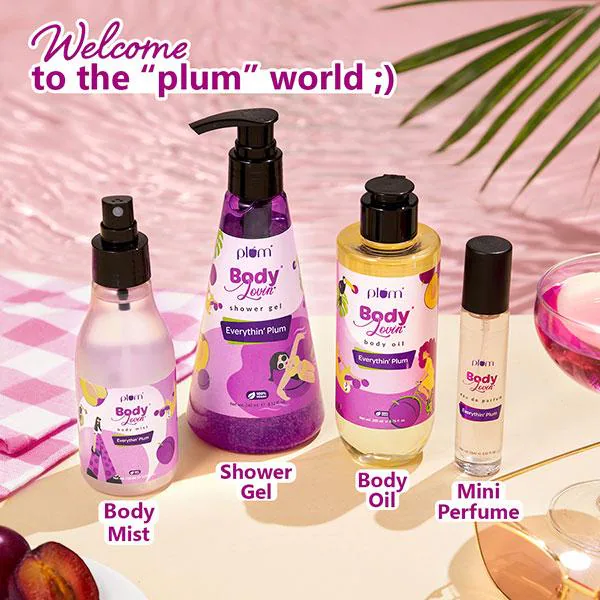 Plum BodyLovin' Everythin' Plum Body Oil 200 ml - JioMart
