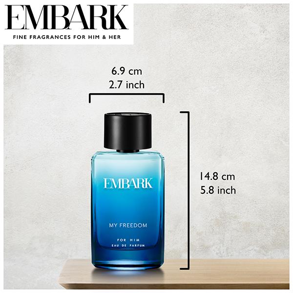 EMBARK My Freedom For Him -EDP 100 ml - JioMart