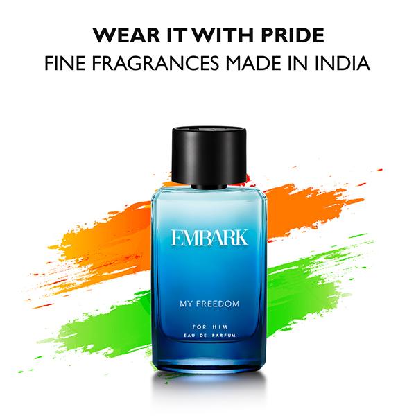 EMBARK My Freedom For Him -EDP 100 ml - JioMart