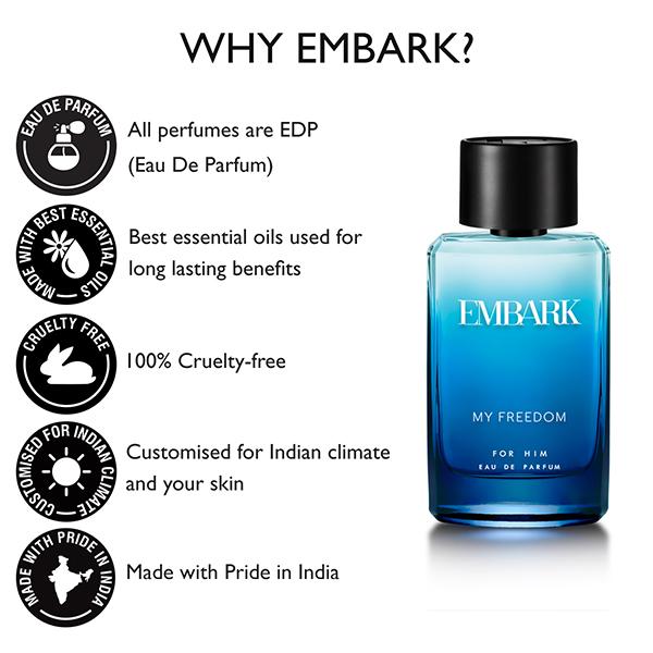EMBARK My Freedom For Him -EDP 100 ml - JioMart