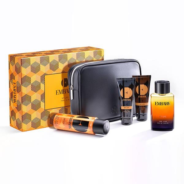 EMBARK My Life For Him Men/Boys Perfume Giftset( 100ml EDP + 100ml ...