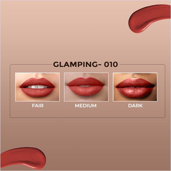 Colorbar Powerkiss Vegan Matte Lipcolor - Glamping 5 ml - JioMart