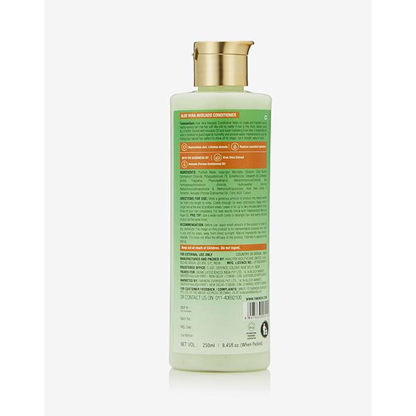 Fabessentials Aloe Vera Avocado Conditioner 250 ml - JioMart