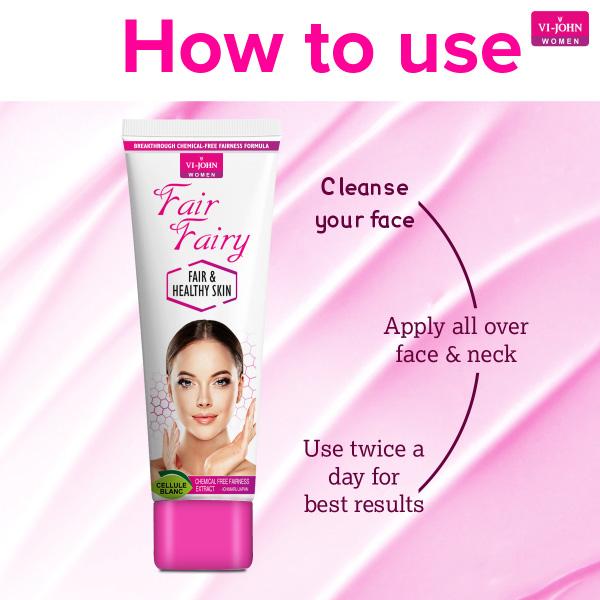 Vi-John Women Care Kit (Saffron Haldi Chandan Fairness Cream 50 gm ...