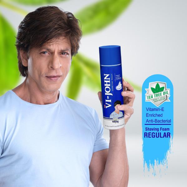 Vi-John Regular Shaving Foam - Pack of 3 x 250 gm - JioMart