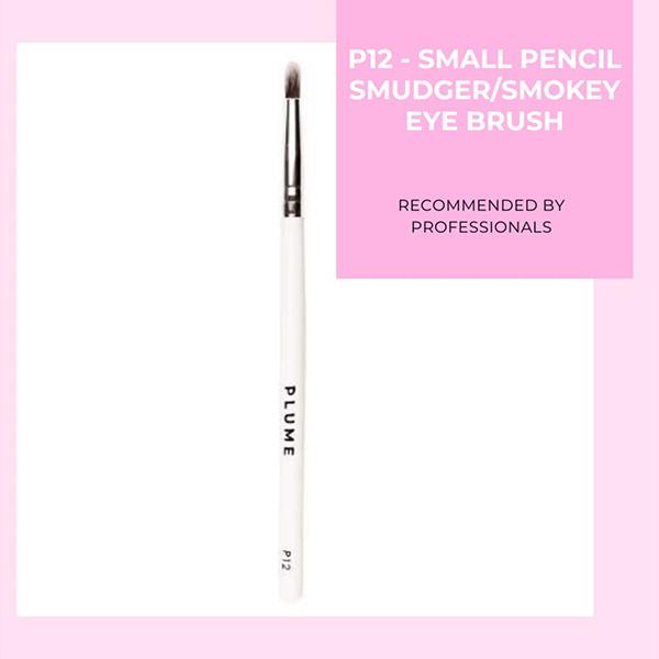 Plume P12 Small Pencil Smudger or Smokey Eye Brush 1's - JioMart