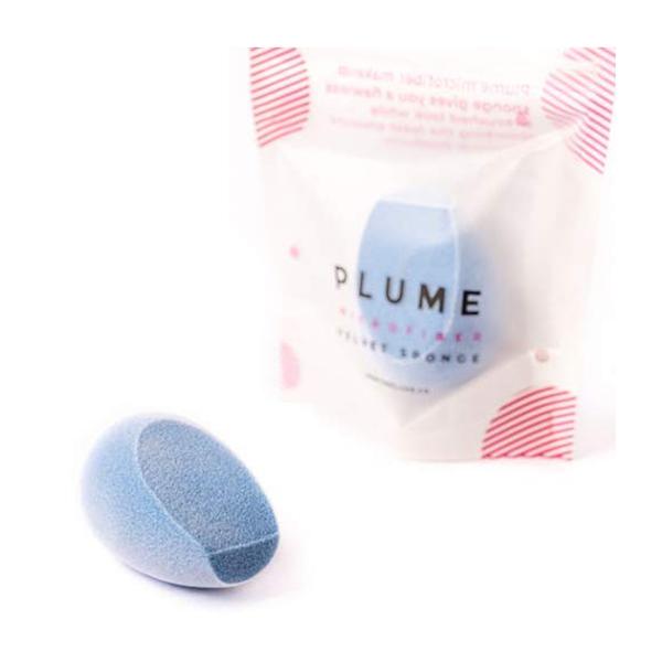 Plume Microfiber Velvet Makeup Sponge Contour & Baking 1's - JioMart