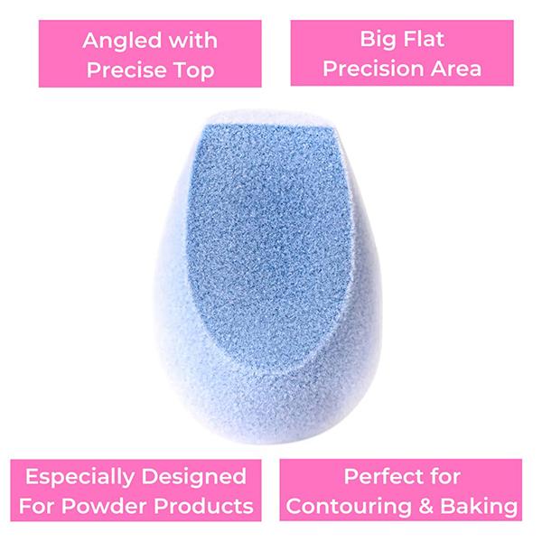 Plume Microfiber Velvet Makeup Sponge Contour & Baking 1's - JioMart