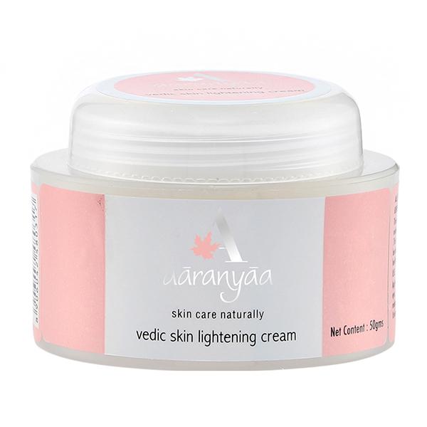 Aaranyaa Vedic Skin Lightening Cream 50 gm - JioMart