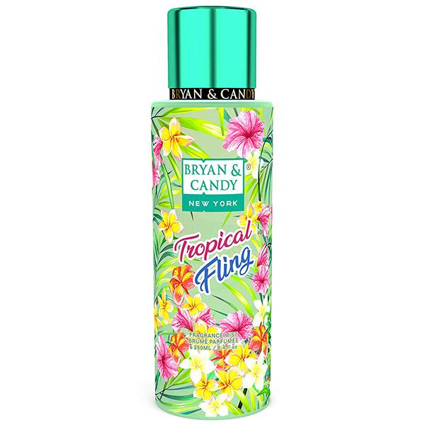 Bryan & Candy Tropical Fling Body Mist 250 ml - JioMart